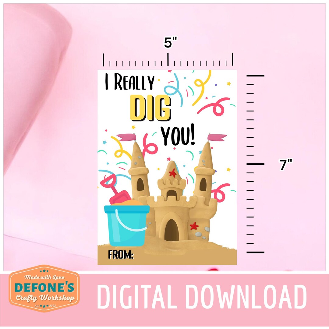 DIGITAL DOWNLOAD Editable Valentine Valentines Day Classroom Gift Tag ...