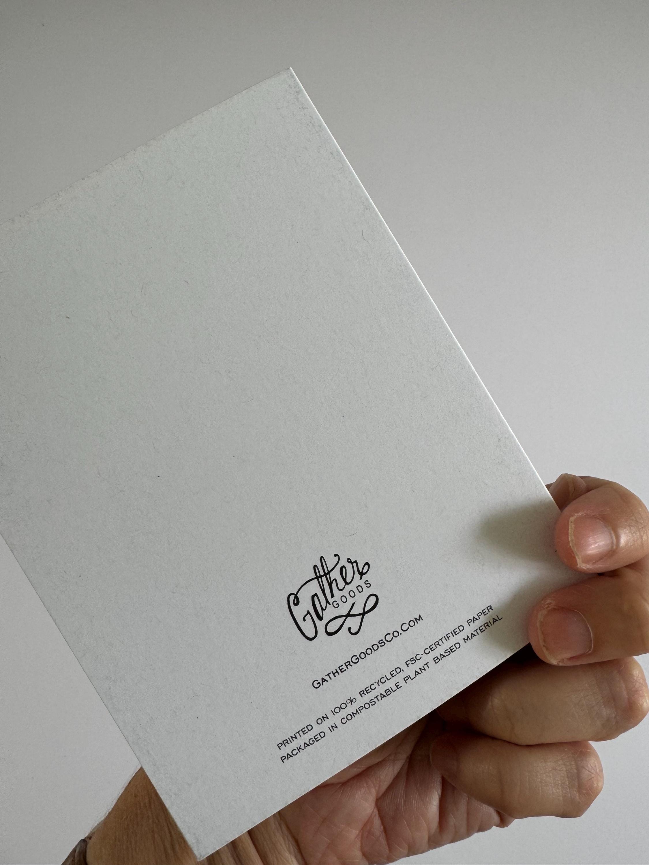 Christmas Card Boxed Set, Season's Greetings - Etsy