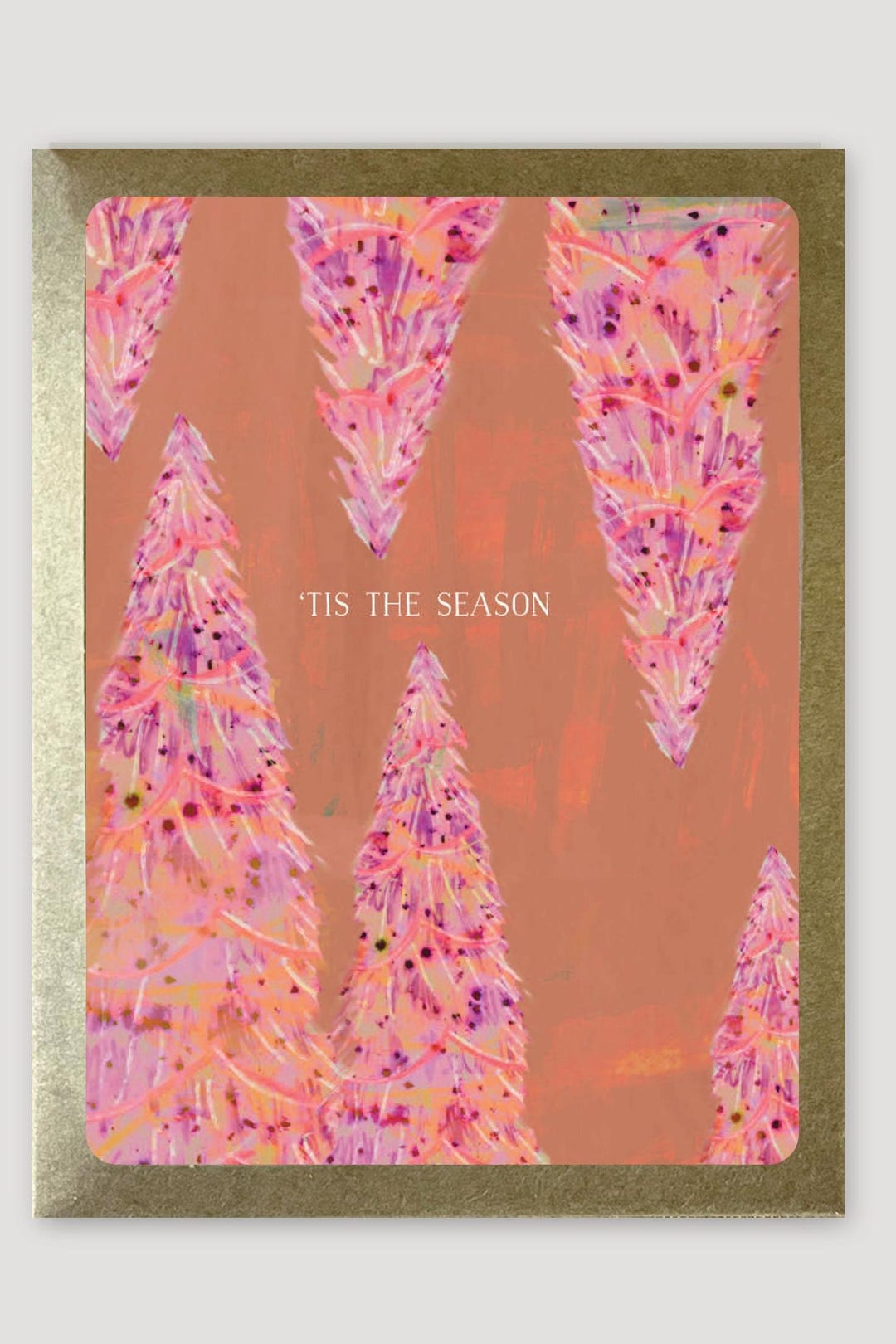 Christmas Card Boxed Set, 'tis the Season - Etsy
