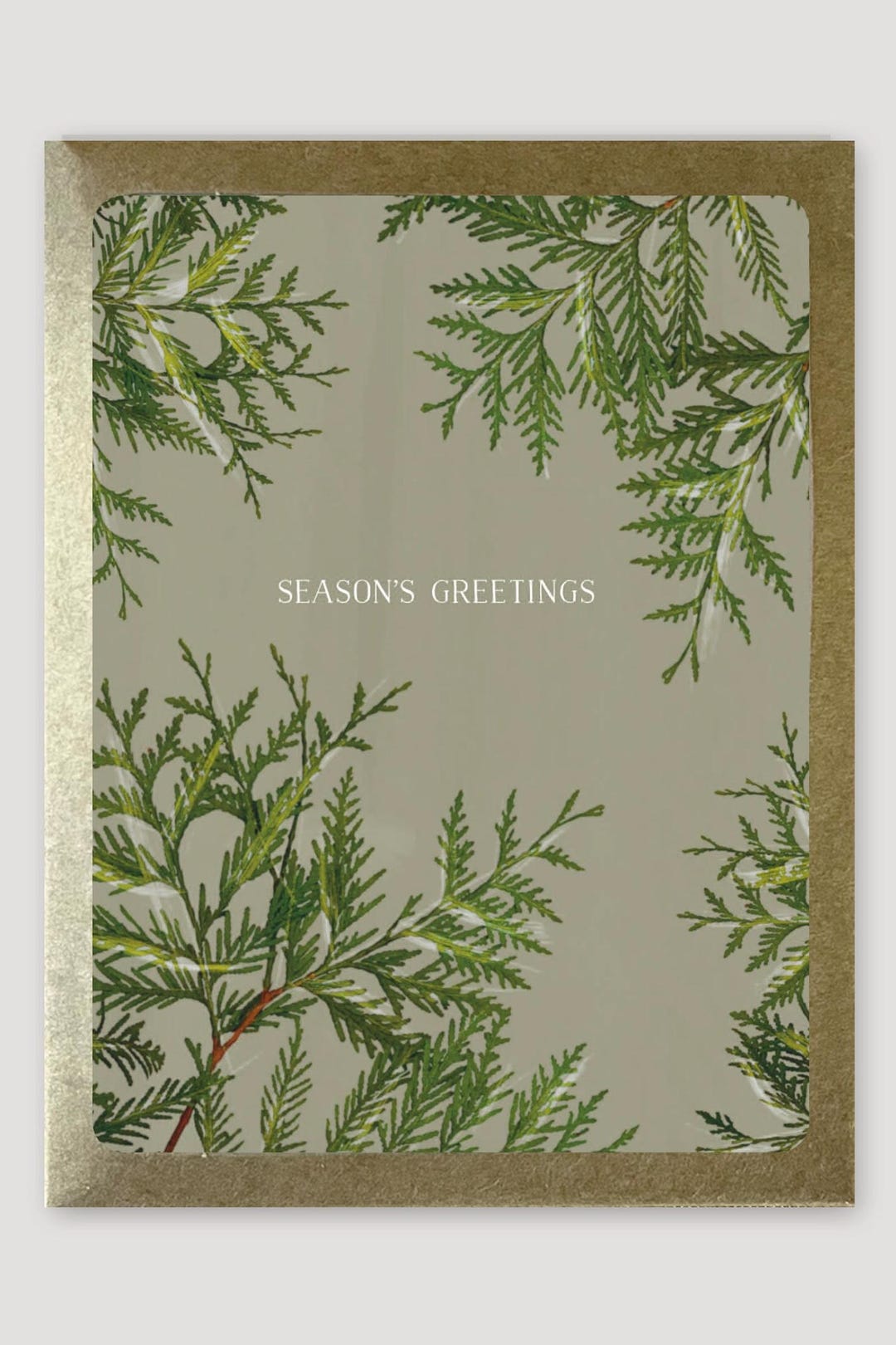 Christmas Card Boxed Set, Season's Greetings - Etsy
