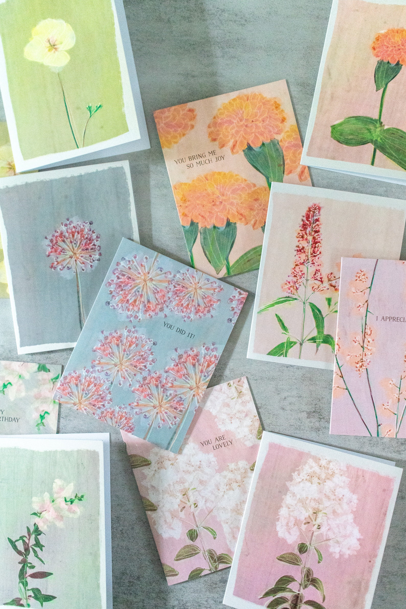 Dainty Flower Art, Garden Art Print, Botanical Greeting Cards, Fennel ...