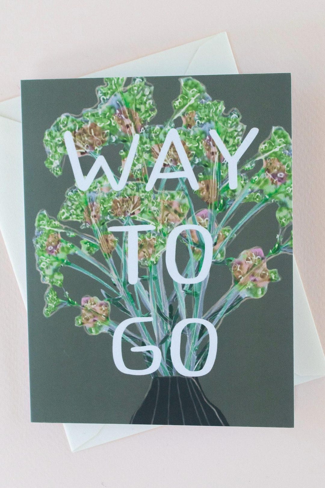 Way to Go, You Did It, Celebrate Card, Blank Greeting Cards With ...