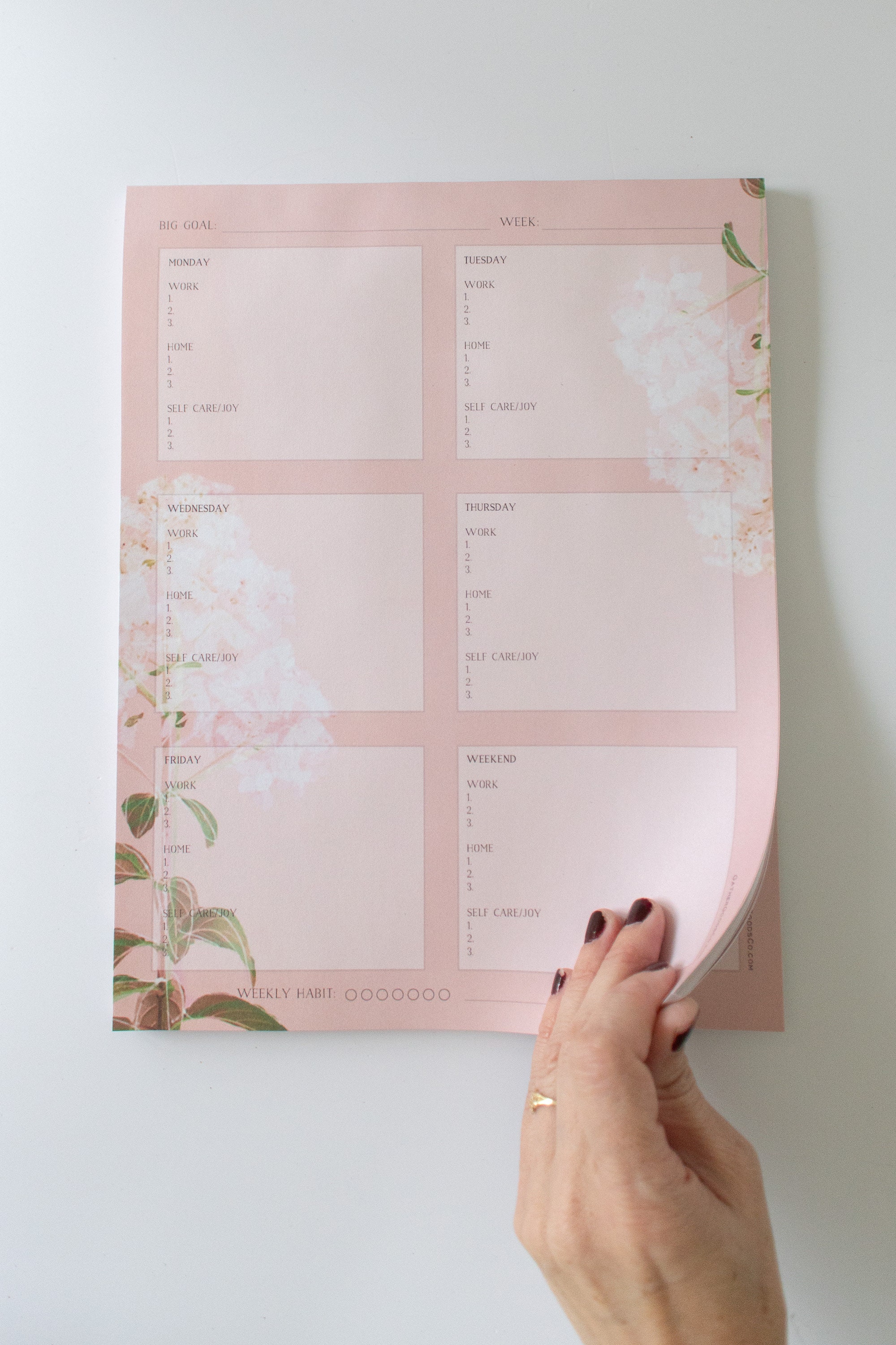 Weekly Notepad, Notepad Planner, to Do List Notepad, Planner Pad ...