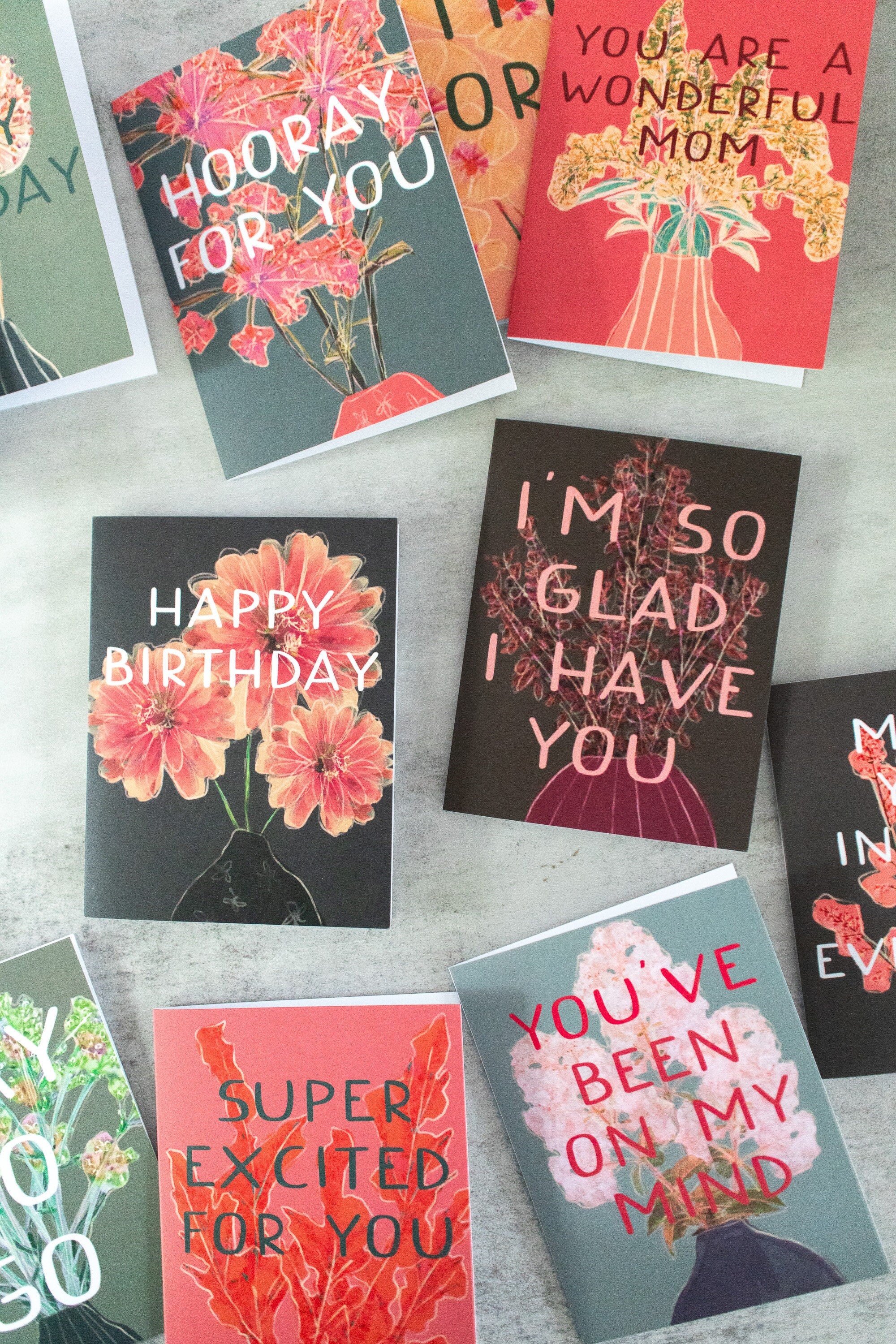 Congratulations Card – Super Excited for You | Handmade Greeting Card ...