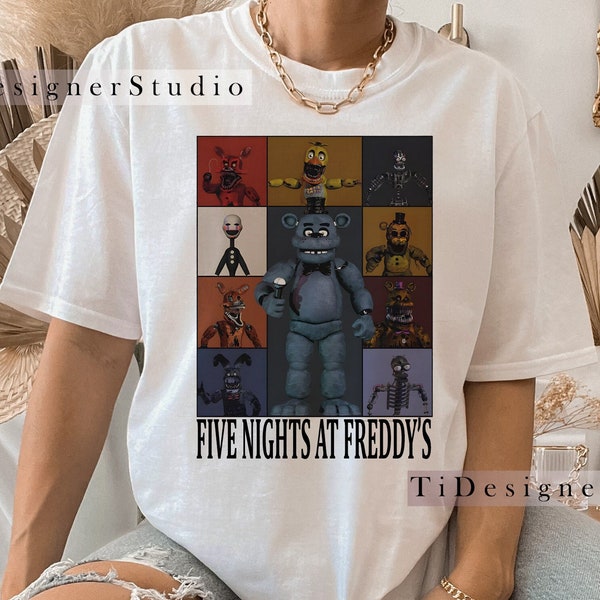 Five Nights at Freddy Shirts - Etsy