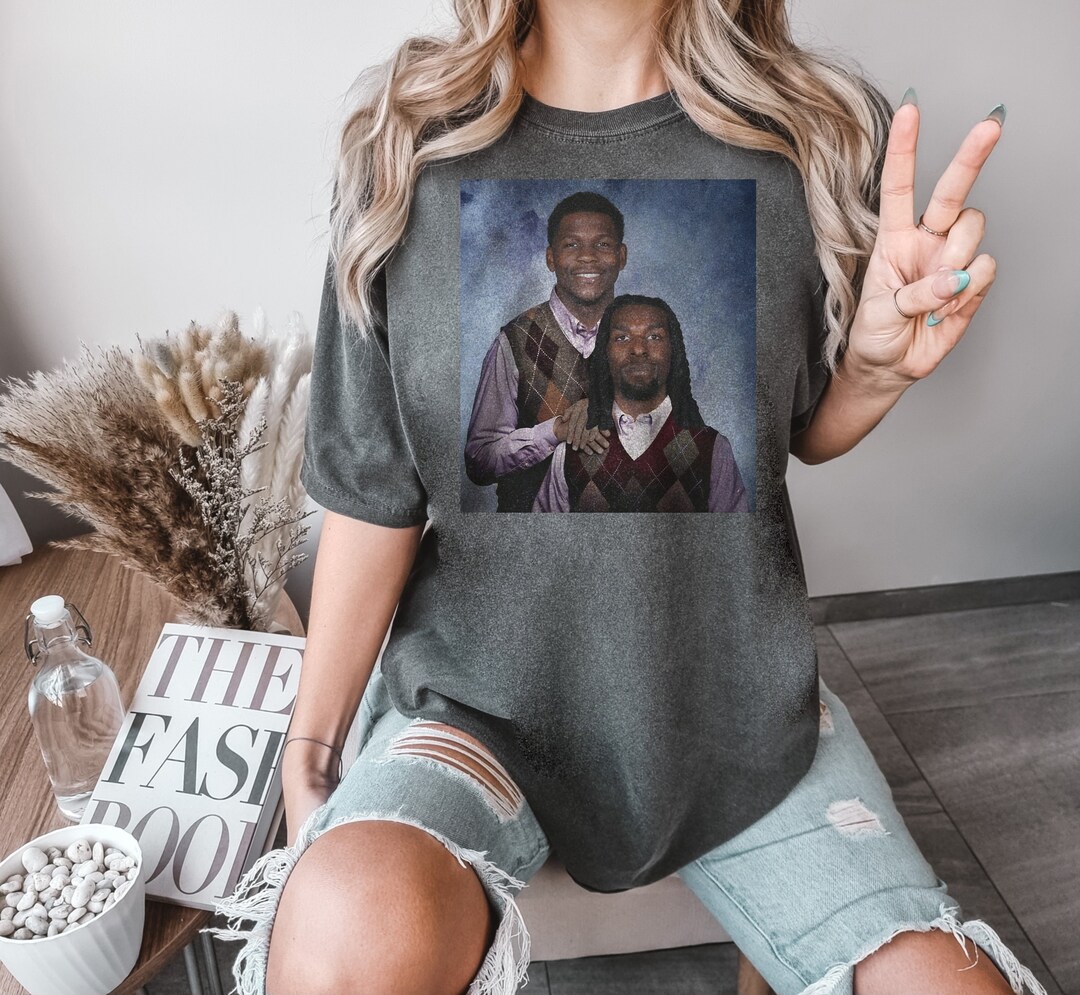 Naz Reid Anthony Edwards Basketball Timberwolves Step Bros Shirt Gift ...