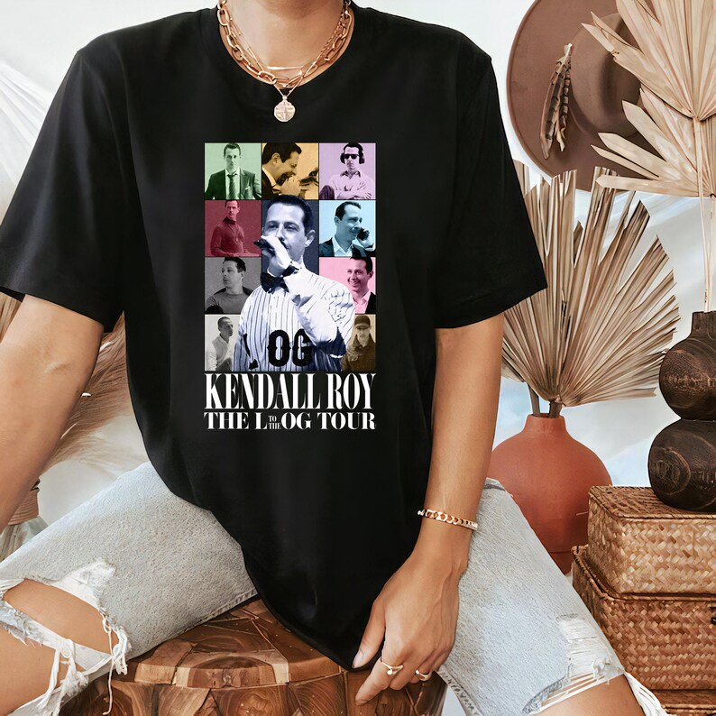 Kendall Roys the Eras Tour Shirt, Kendall Roy Succession Fan Gift Shirt ...