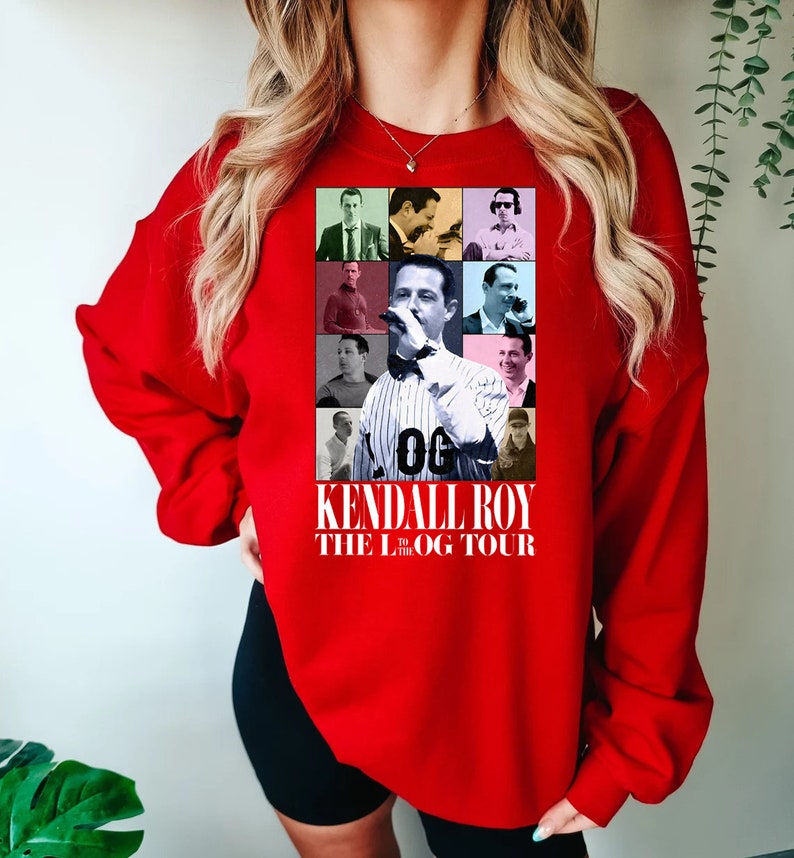 Kendall Roys the Eras Tour Shirt, Kendall Roy Succession Fan Gift Shirt ...