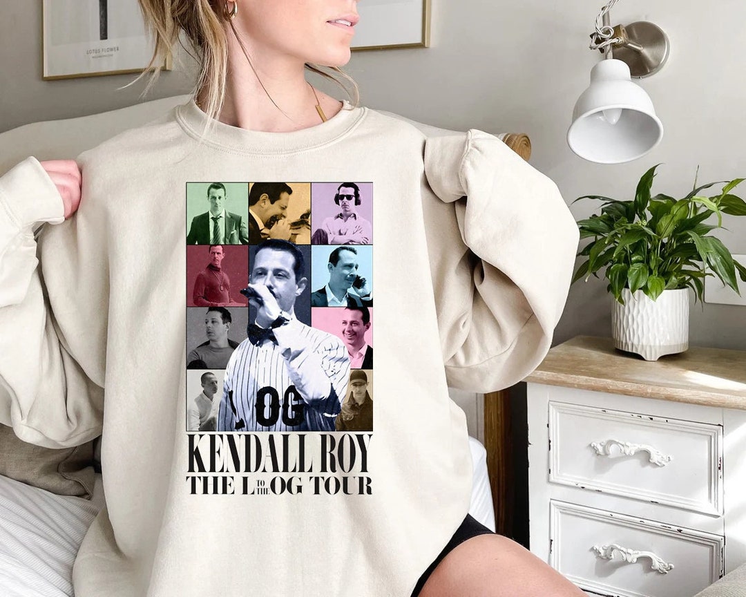 Kendall Roys the Eras Tour Shirt, Kendall Roy Succession Fan Gift Shirt ...