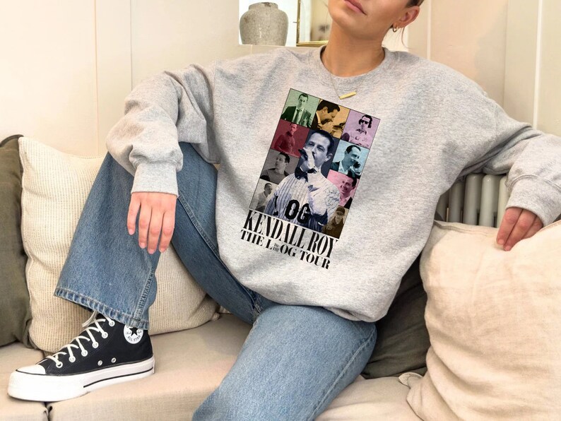 Kendall Roys the Eras Tour Shirt, Kendall Roy Succession Fan Gift Shirt ...