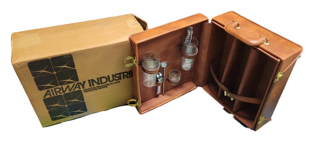 Airway Industries Three Bottle Carry-on Bar Kit - Etsy