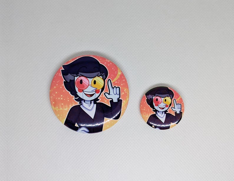 58mm & 32mm Deltarune Buttons - Etsy