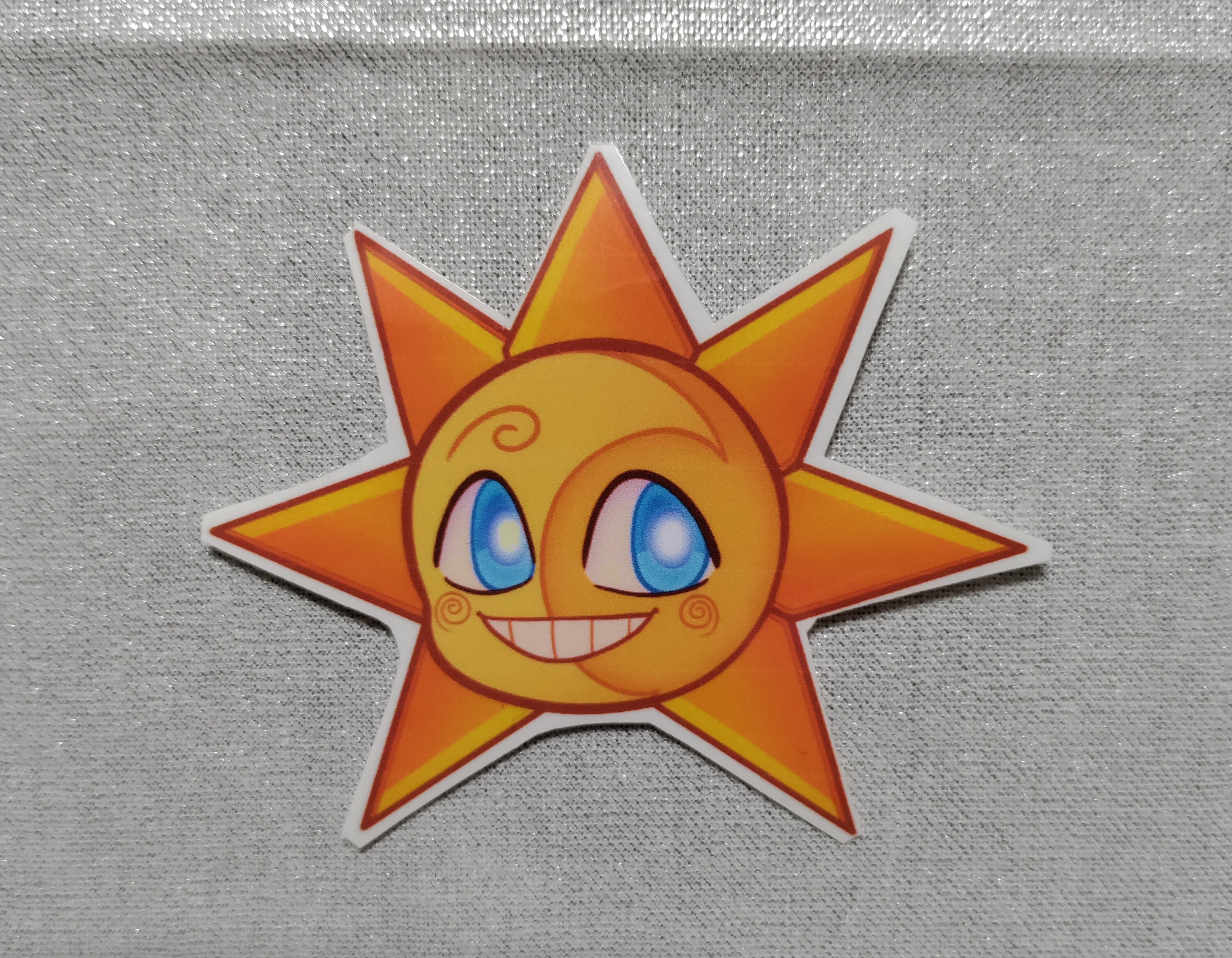 Sun, Moon, Eclipse Stickers - Etsy