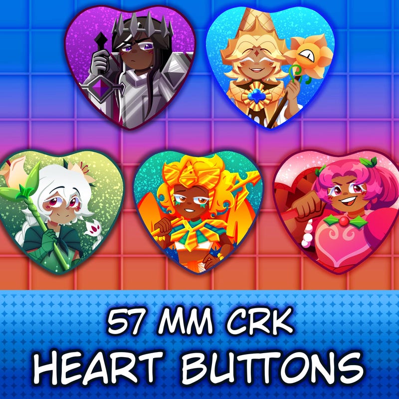 Golden Cookie Pin - Etsy