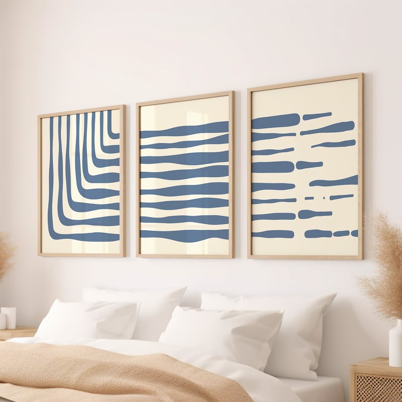 Modern Line Art - Etsy