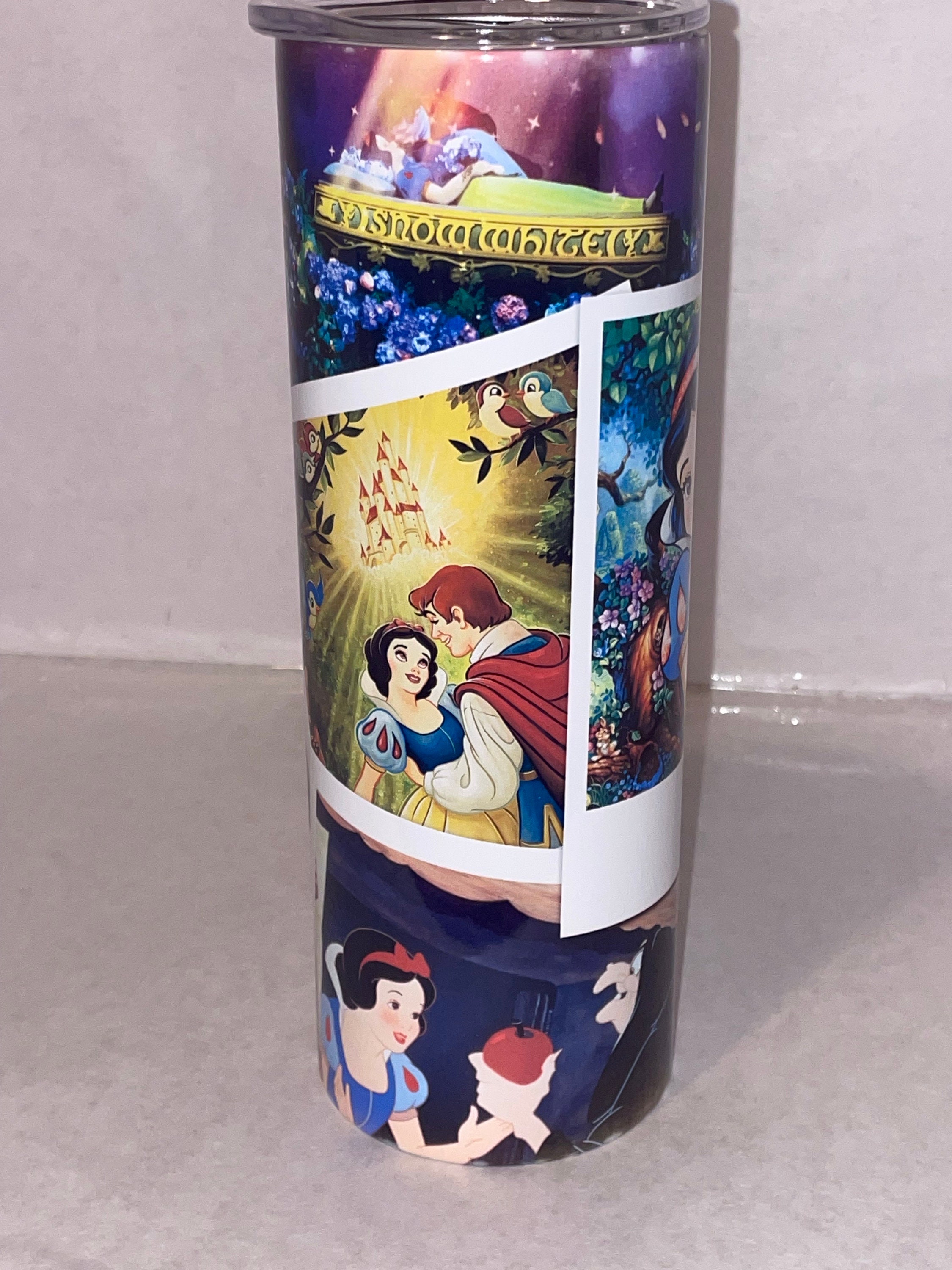 Snow White Tumbler Snow White and the Seven Dwarfs Tumbler Disney 20 ...