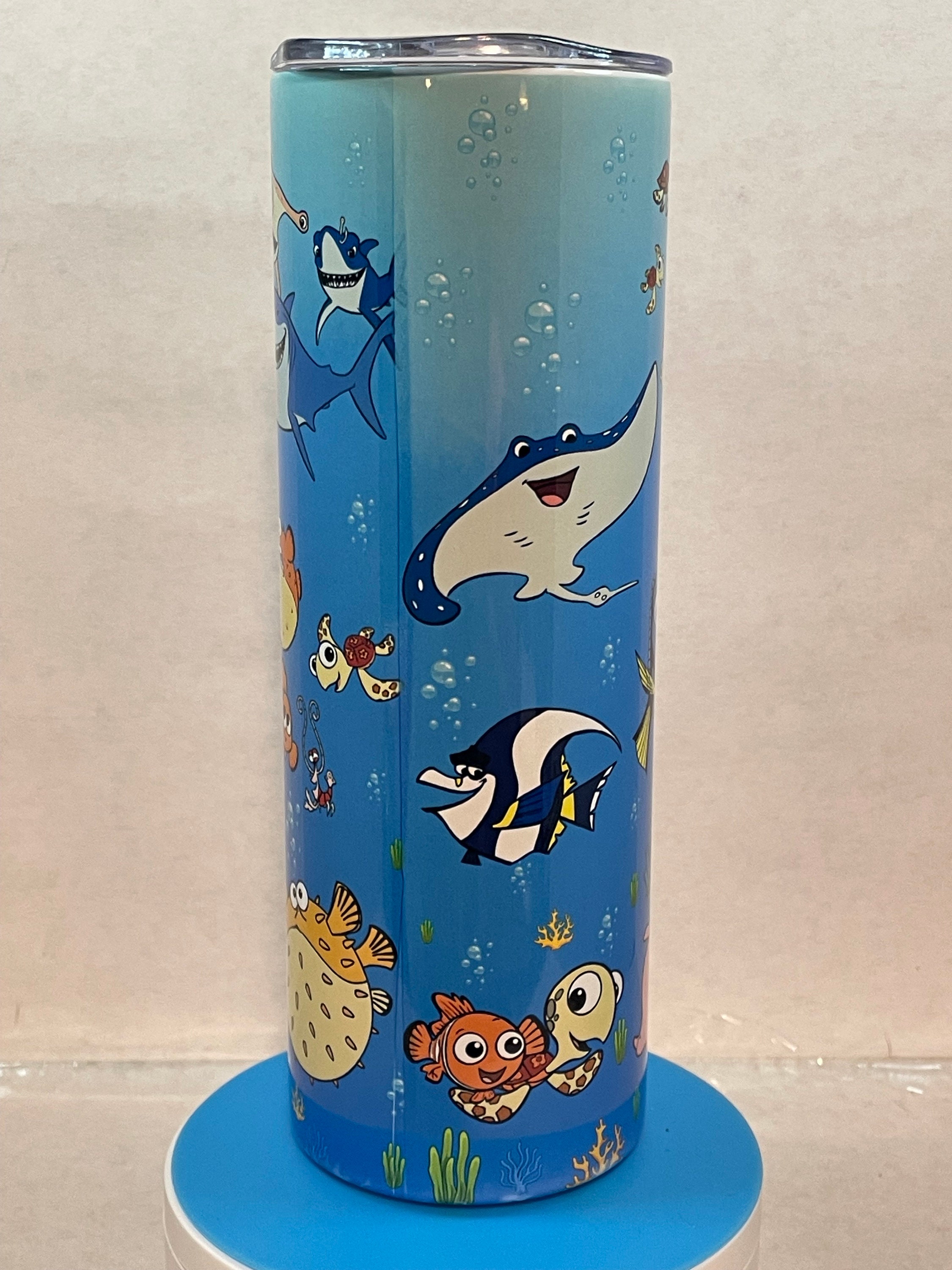Finding Nemo Tumbler 20 Ounce Straight Skinny Stainless Steel ...