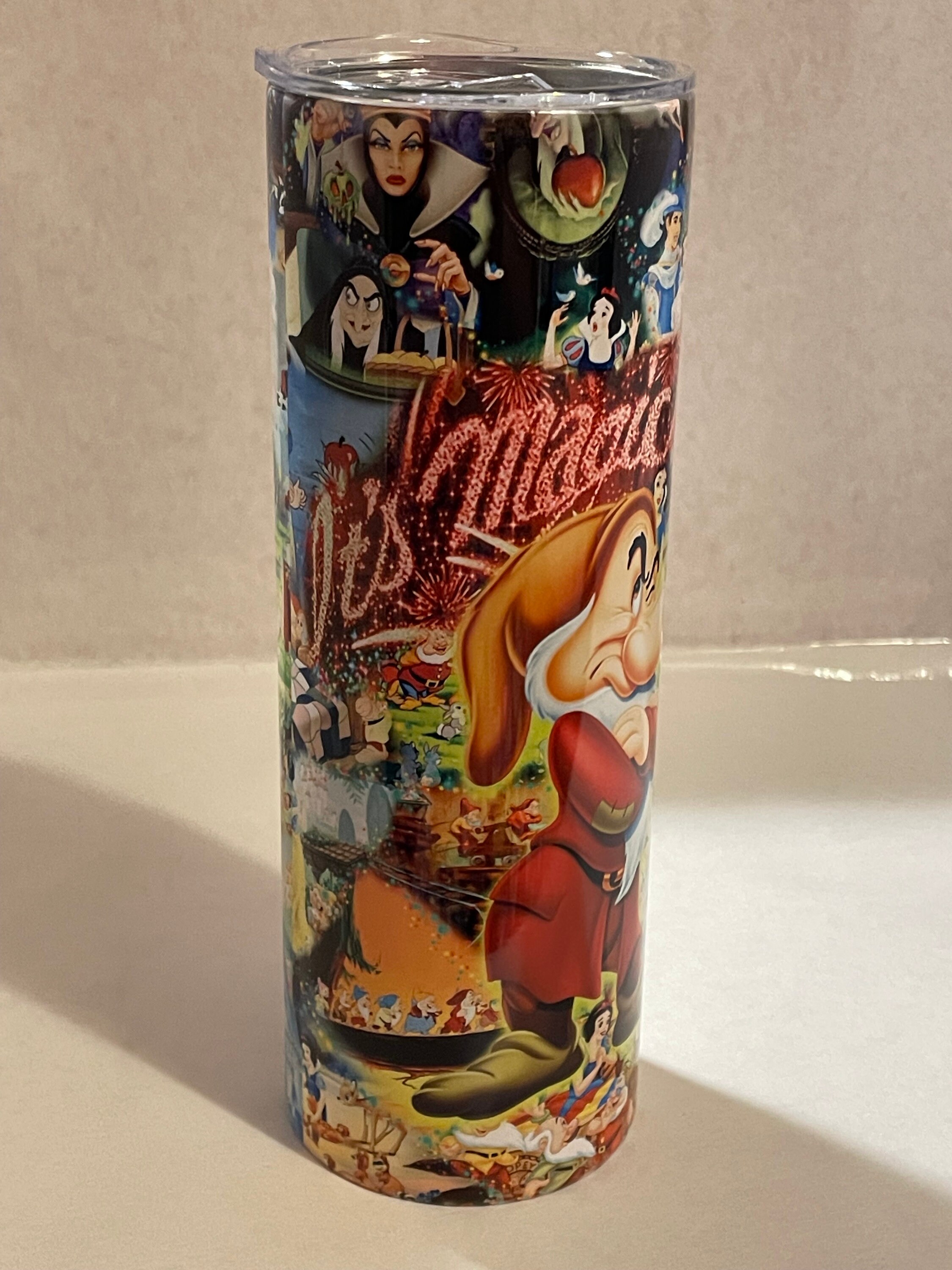 Grumpy Tumbler. Snow White and the Seven Dwarfs Tumbler. Its Magic 20 ...