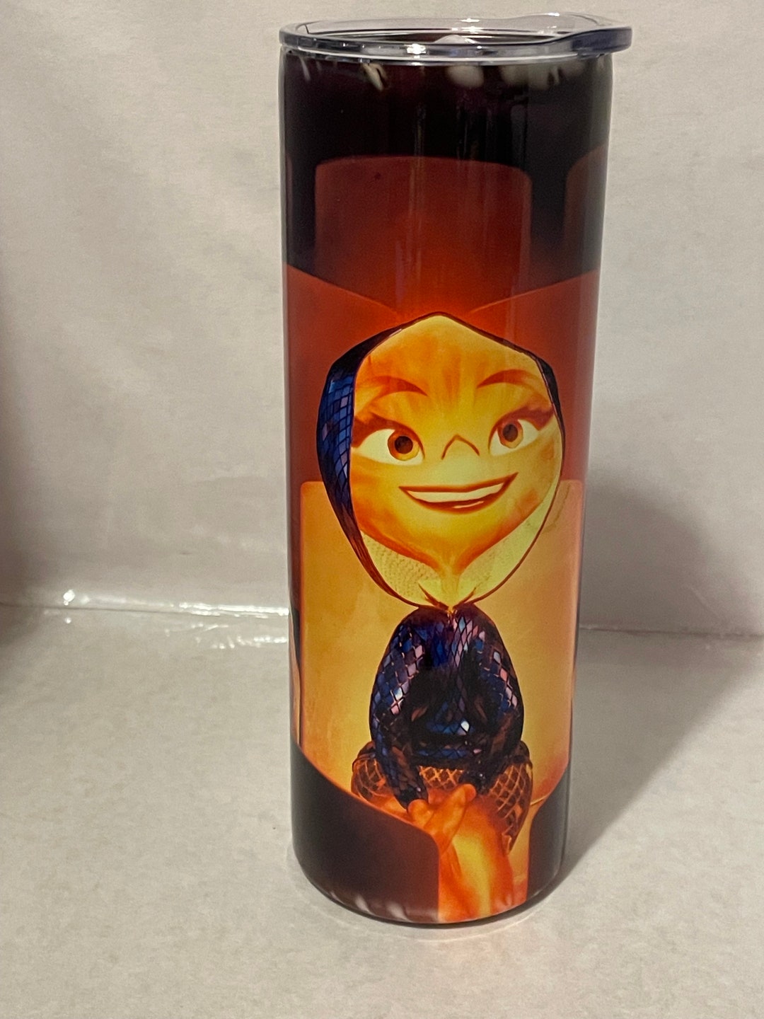 Disney Pixar Elemental Tumbler. Ember and Wade Tumbler. 20 Ounce ...