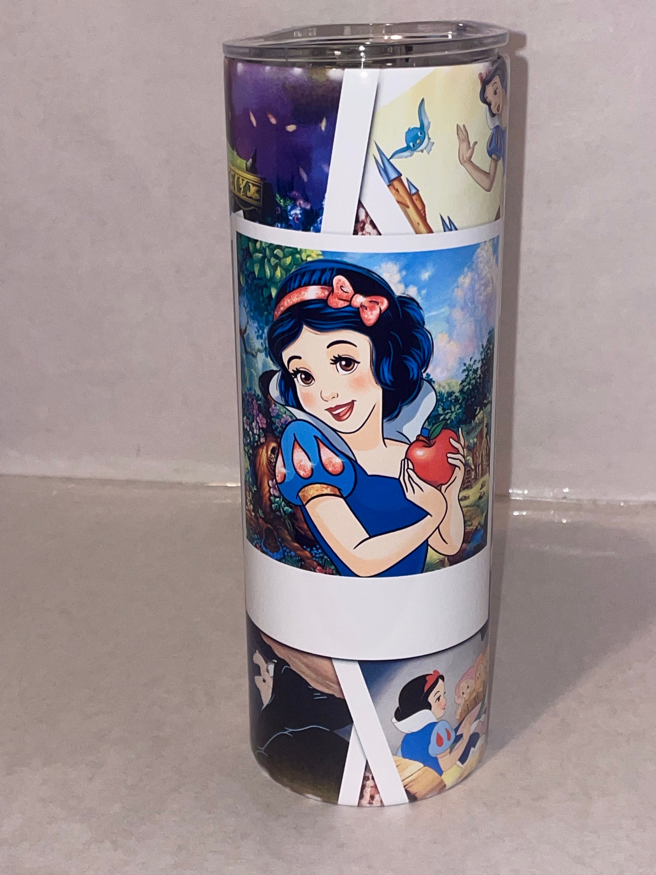 Snow White Tumbler Snow White and the Seven Dwarfs Tumbler Disney 20 ...