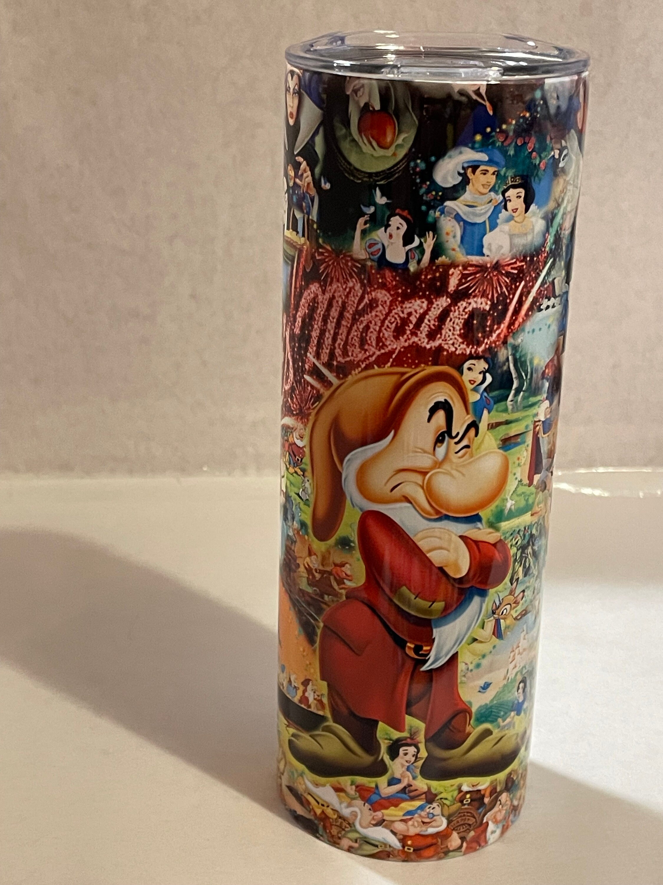 Grumpy Tumbler. Snow White and the Seven Dwarfs Tumbler. Its Magic 20 ...