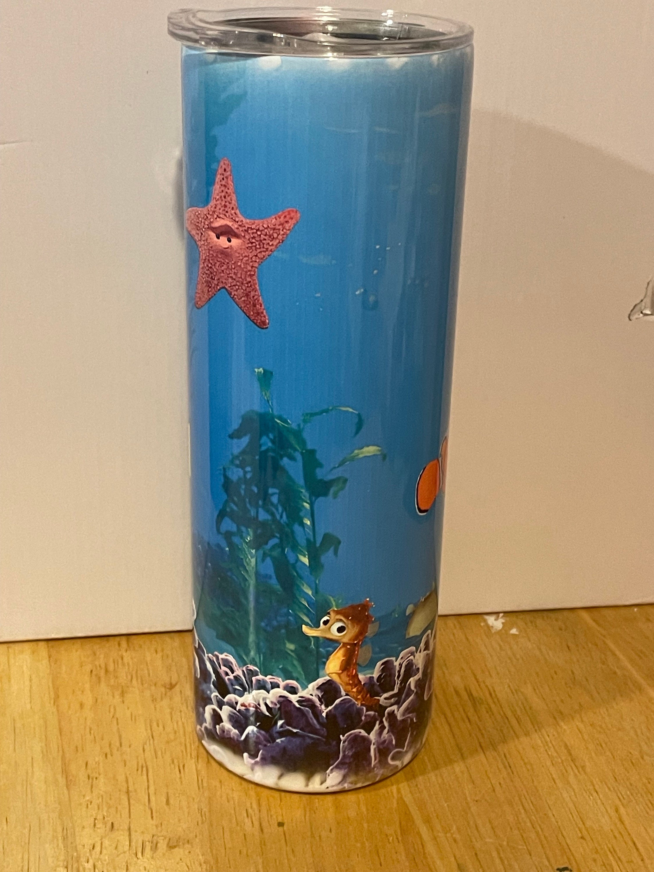 Finding Nemo Tumbler 20 Ounce Straight Skinny Stainless Steel ...