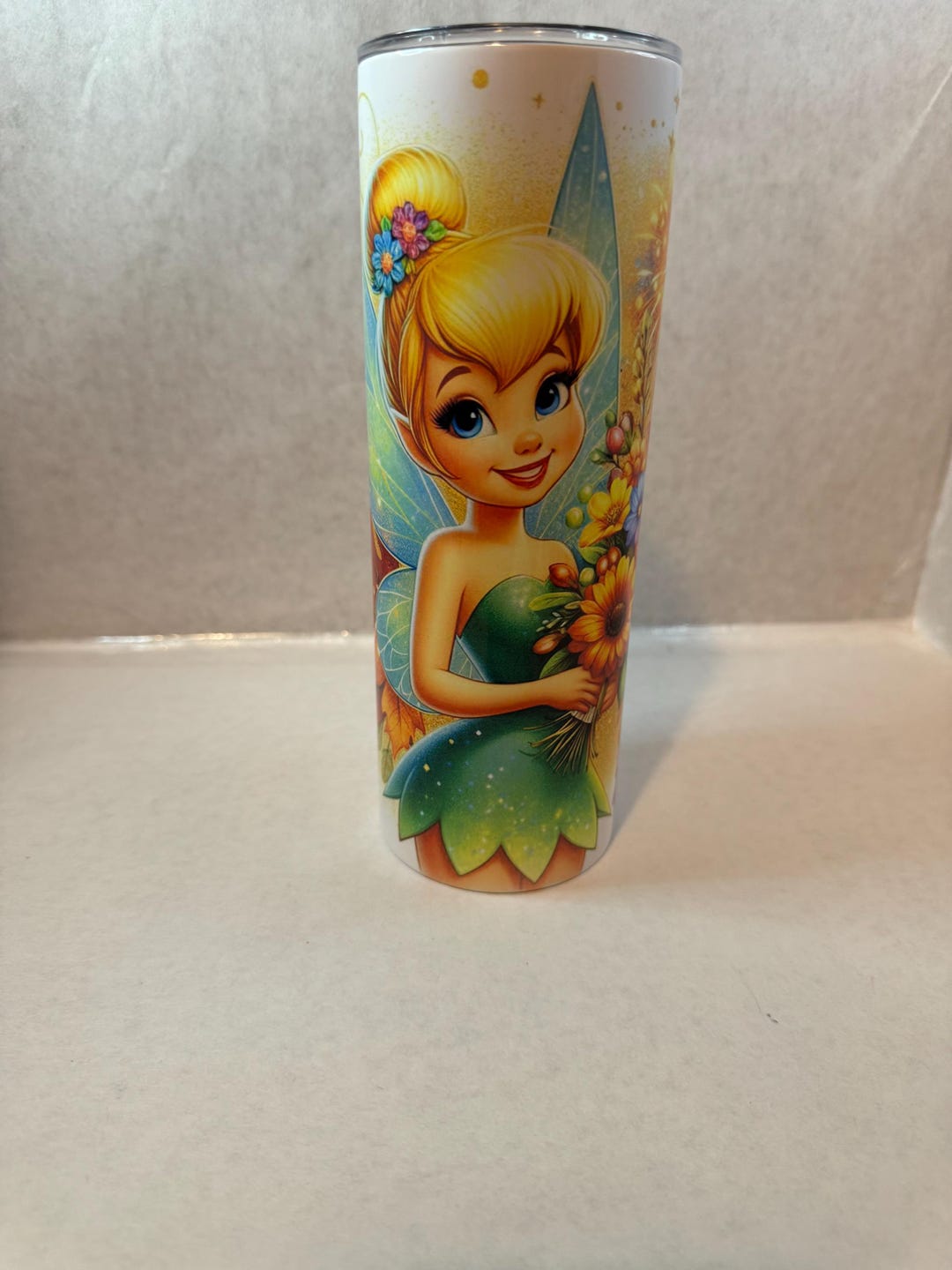 Tinkerbell Tumbler Fall Tumbler 20 Ounce Stainless Steel Sublimation ...