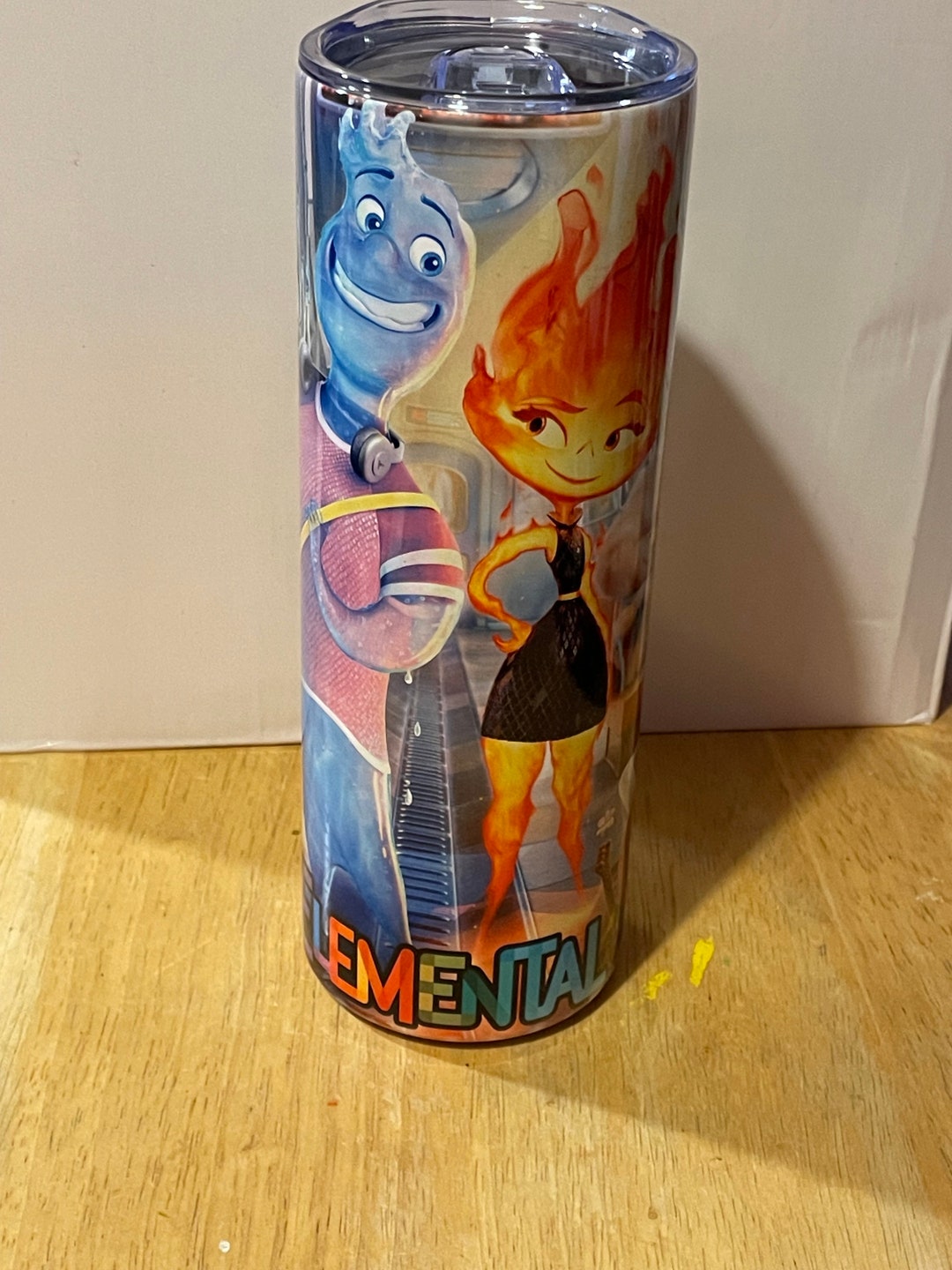 Elemental Tumbler 20 Ounce Straight Skinny Stainless Steel Sublimation ...