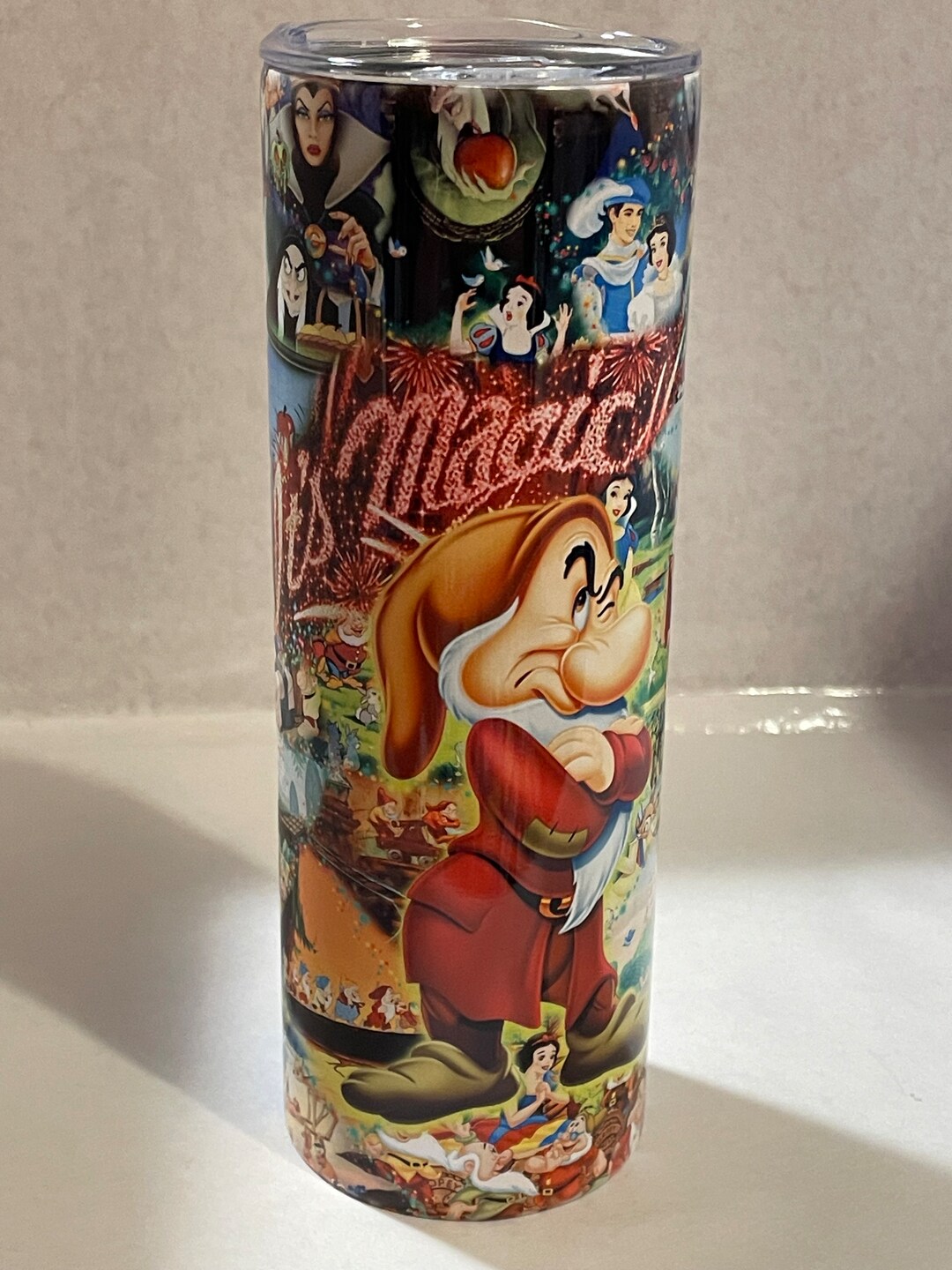 Grumpy Tumbler. Snow White and the Seven Dwarfs Tumbler. Its Magic 20 ...