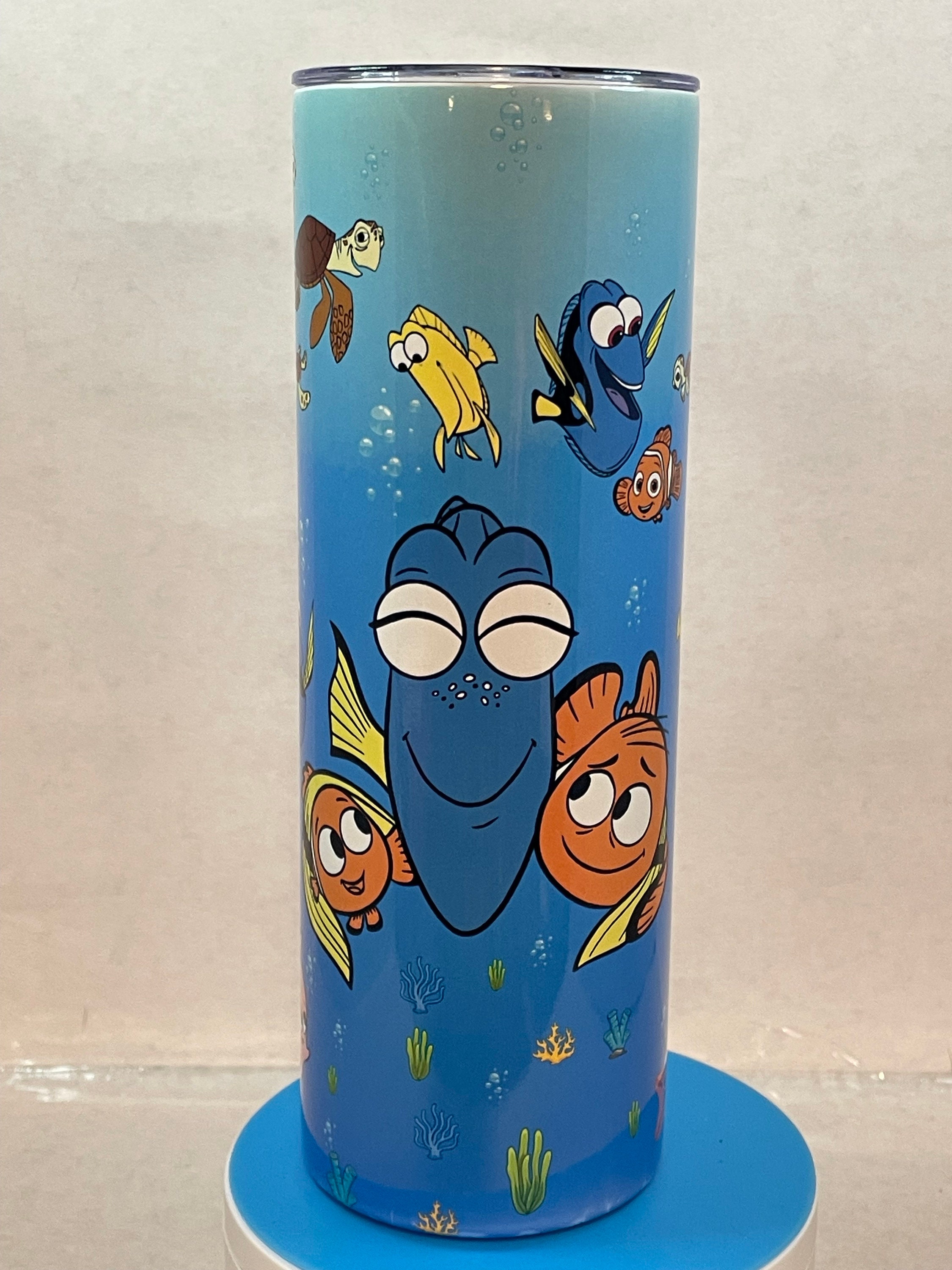 Finding Nemo Tumbler 20 Ounce Straight Skinny Stainless Steel ...