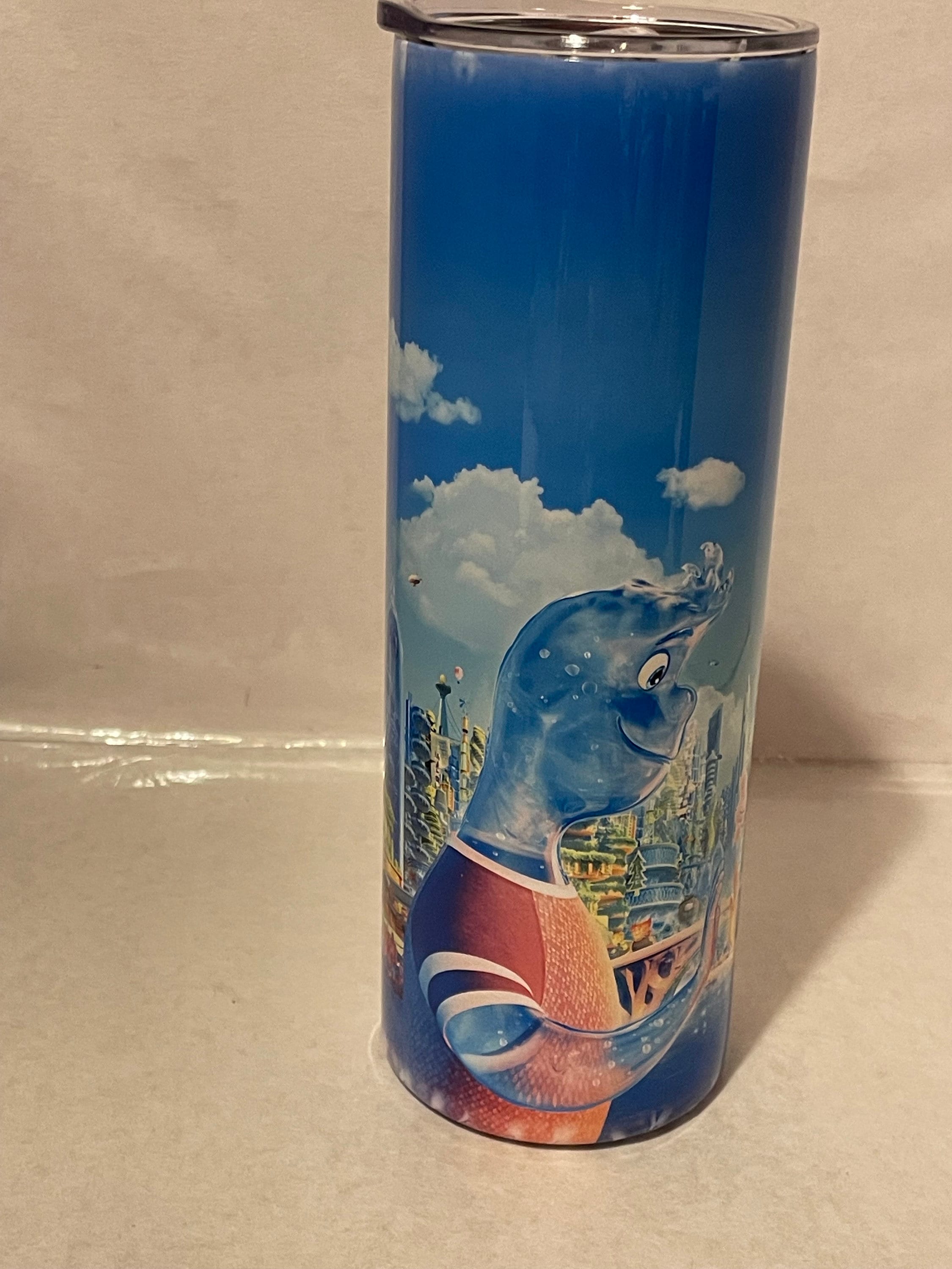 Disney Pixar Elemental Tumbler. Ember and Wade Tumbler. 20 Ounce ...