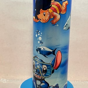 Lilo and Stitch Stitch and Lilo Underwater 20 Ounce Straight - Etsy