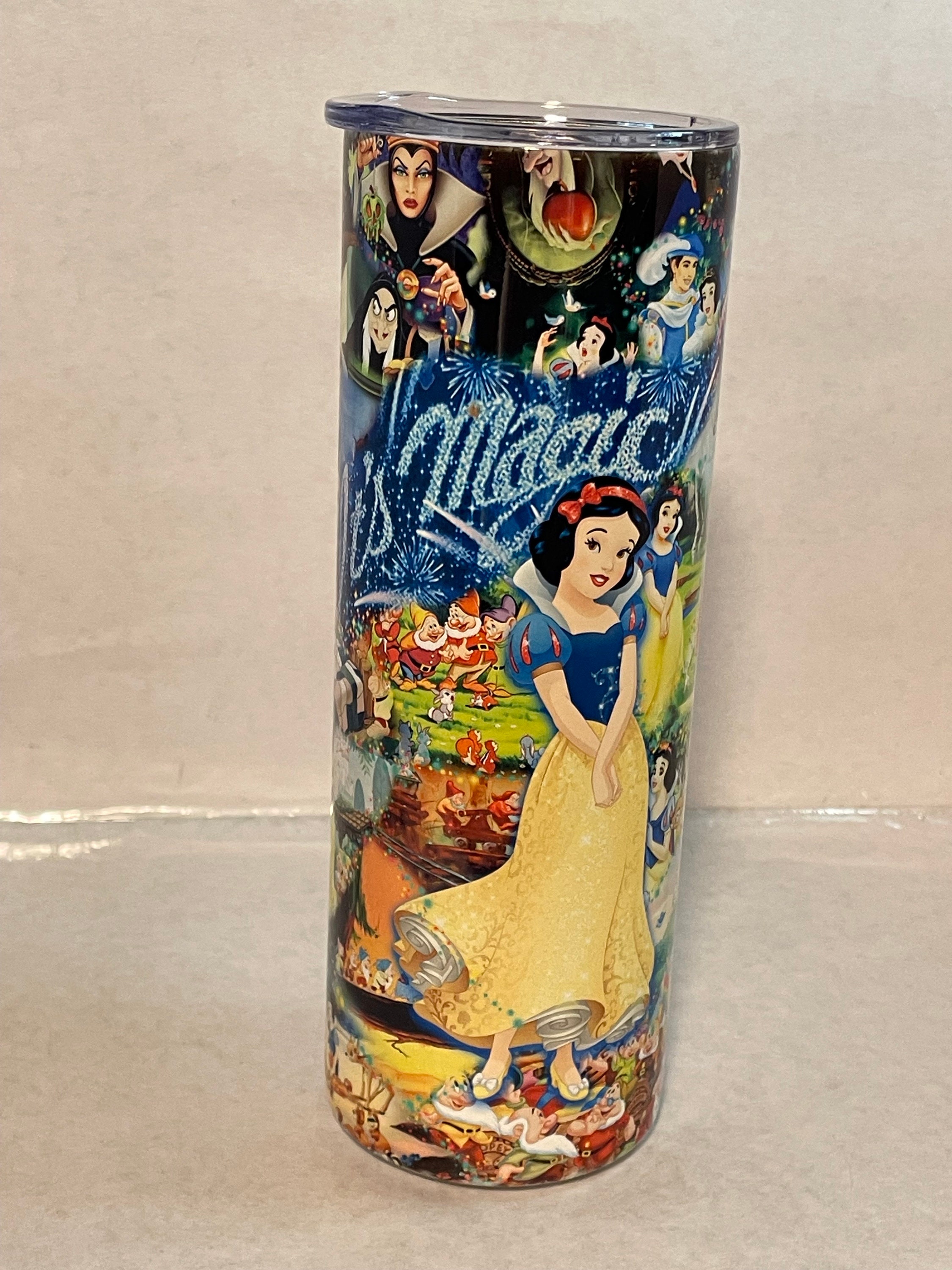 Snow White Tumbler of Snow White and the Seven Dwarfs Its Magic 20 ...
