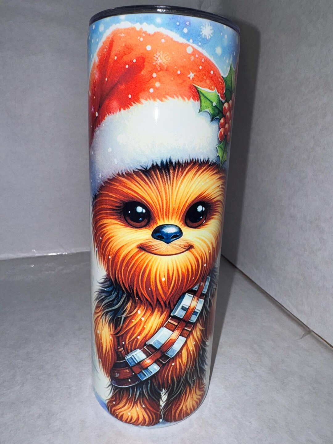 Christmas Chewbacca Stainless Steel Tumbler, Star Wars Gift - Etsy