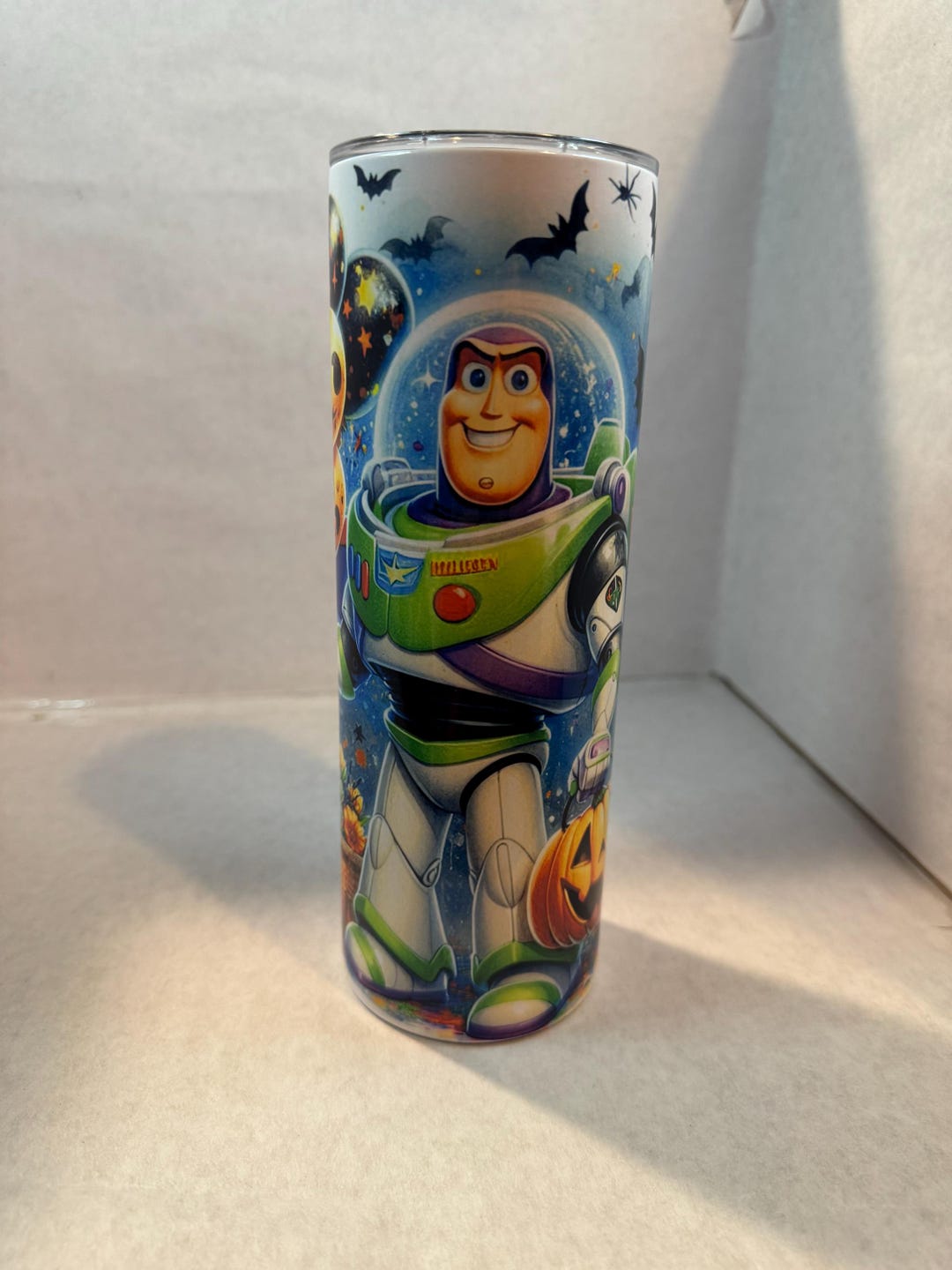 Halloween Buzz Lightyear Tumbler. Halloween Toy Story 20 Ounce ...