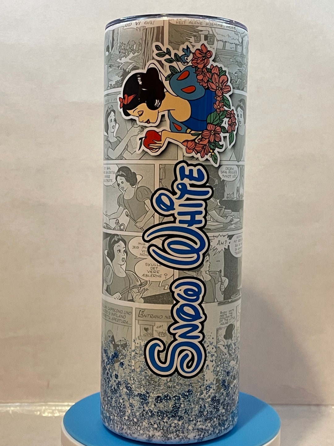 Snow White Tumbler. Snow White and the Seven Dwarfs Tumbler Comic Strip ...