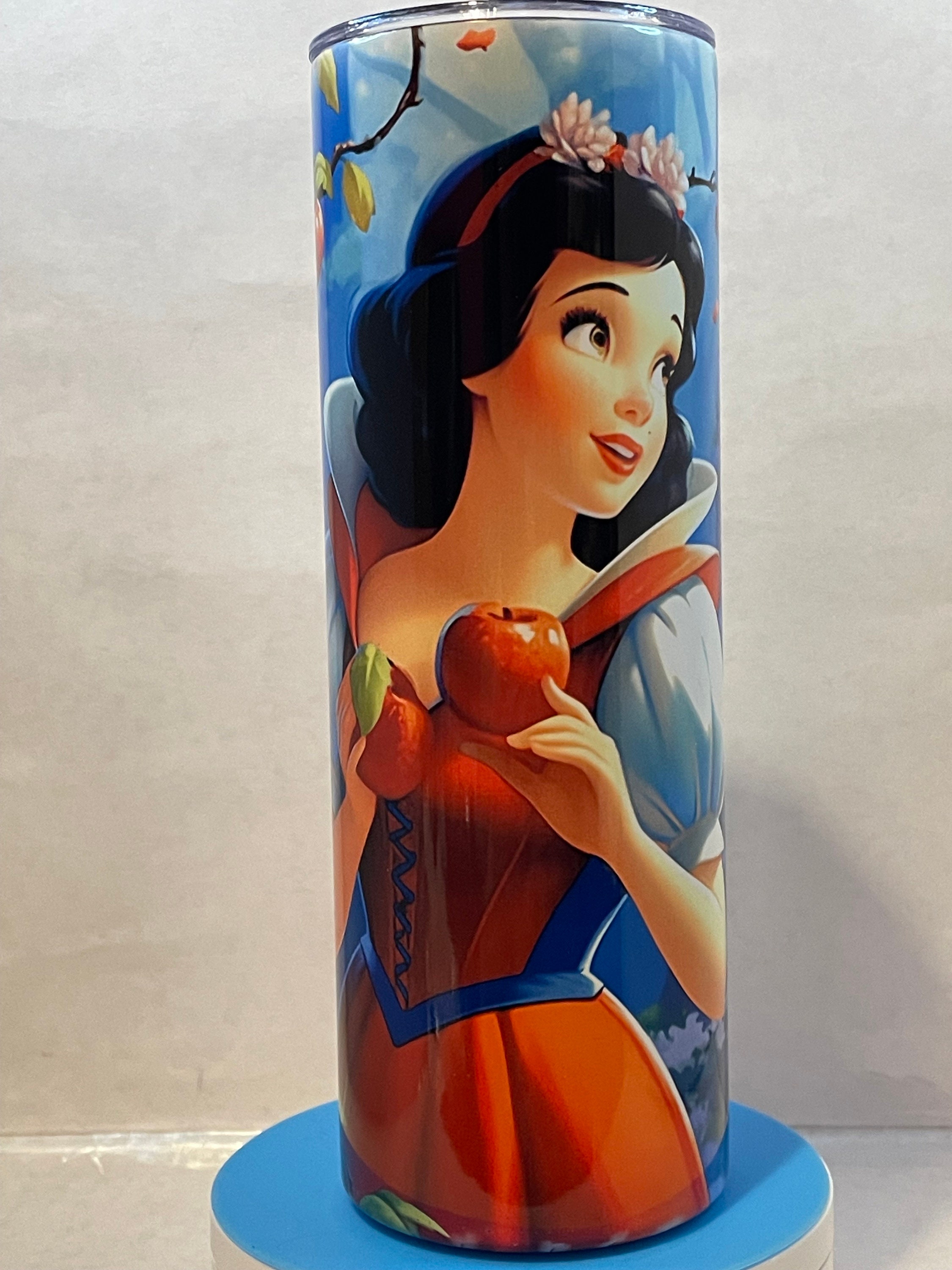 Snow White Tumbler Snow White and the Seven Dwarfs Tumbler Princess ...