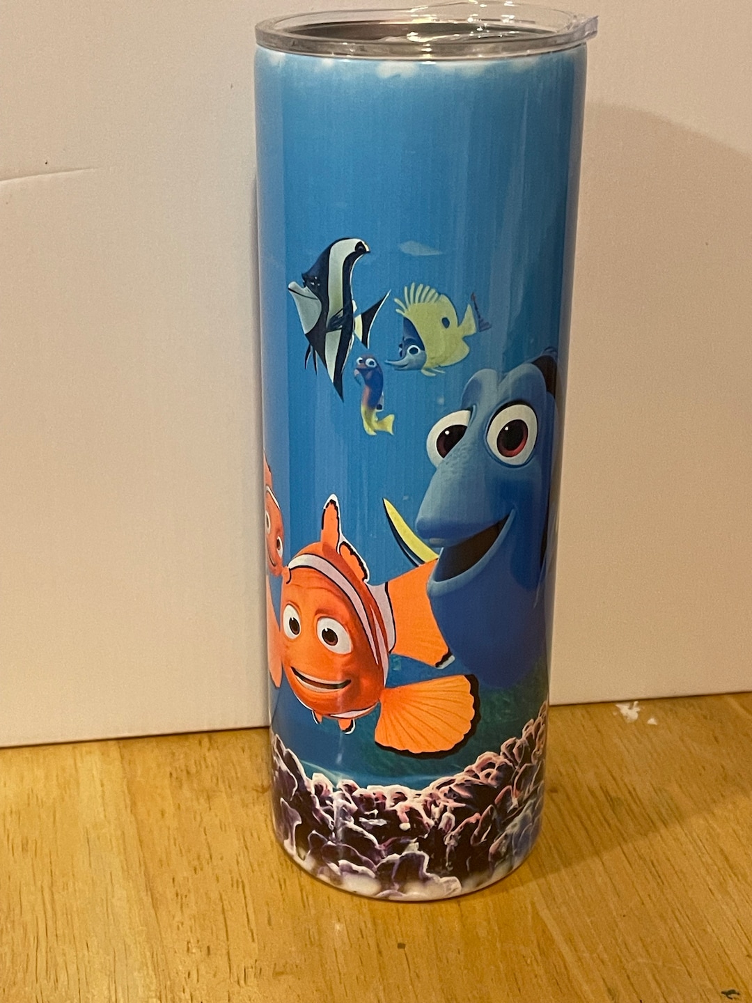 Finding Nemo Tumbler 20 Ounce Straight Skinny Stainless Steel ...