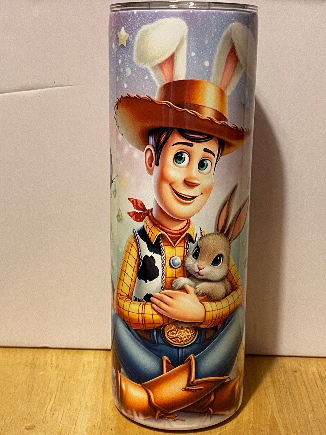Woody Easter Tumbler. Woody Toy Story Tumbler 20 Ounce Skinny Straight ...