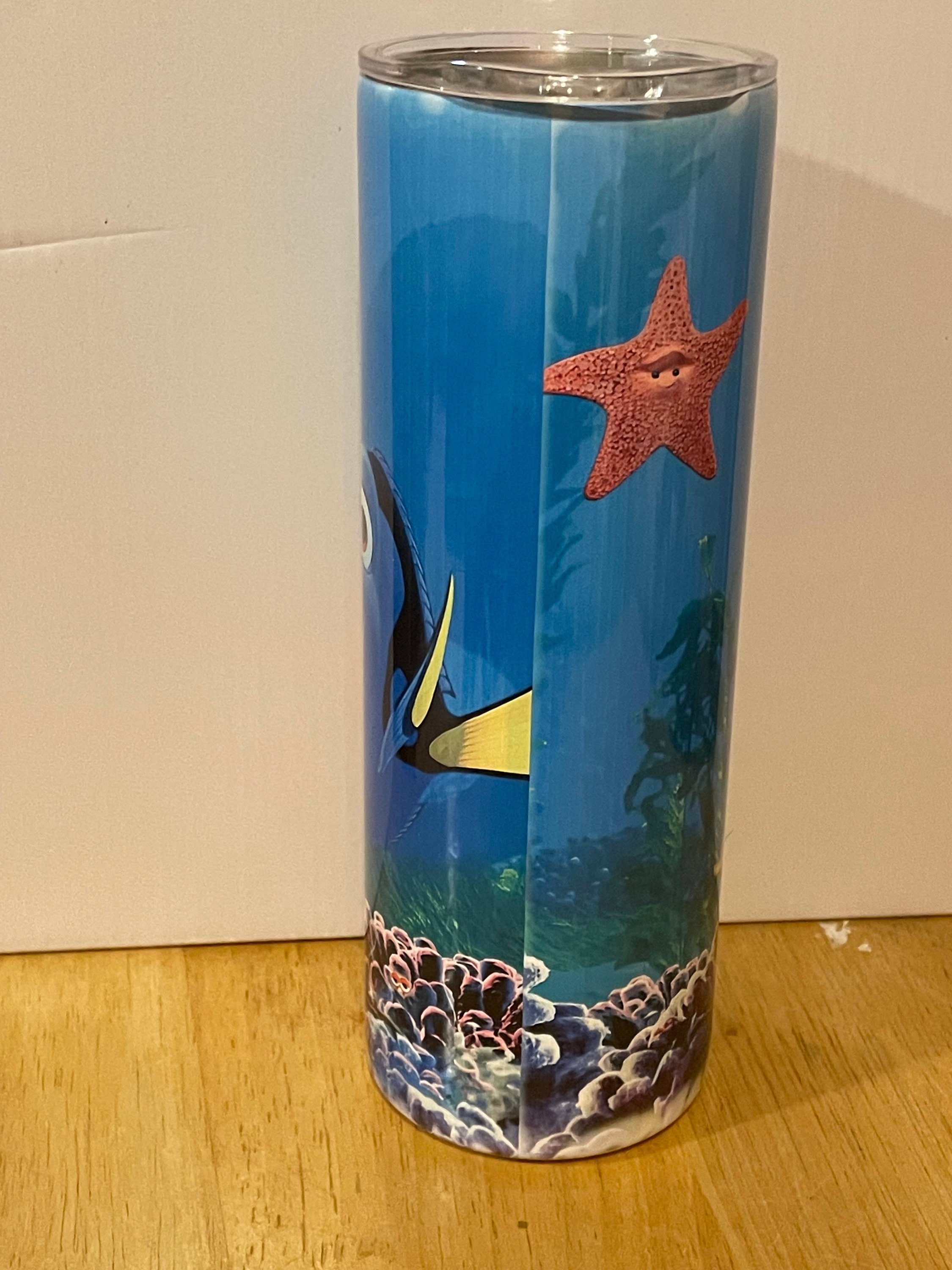 Finding Nemo Tumbler 20 Ounce Straight Skinny Stainless Steel ...