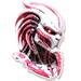 Pink Cyborg Digital Sticker Clipart, High-quality PNG, Sci-fi Art ...