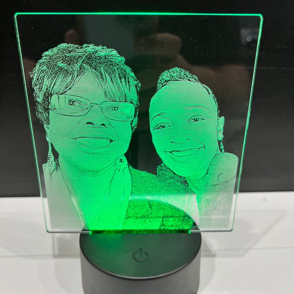 Engraved Acrylic - Etsy