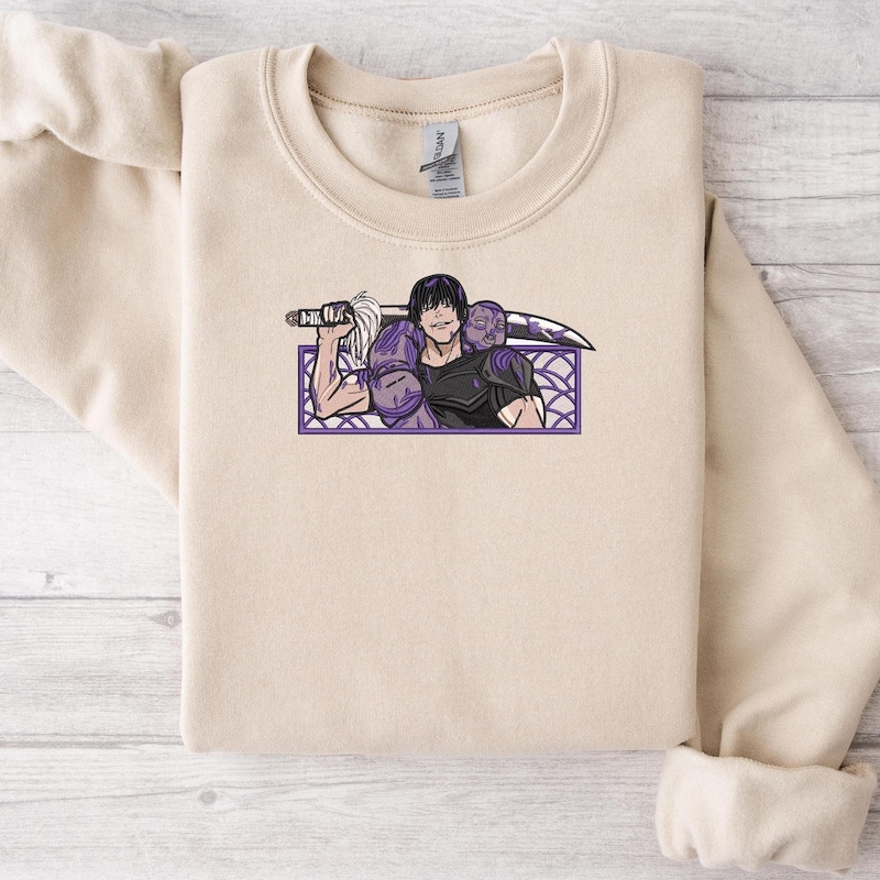 Toji Fushiguro Sweater - Etsy