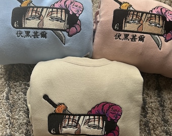 Toji Fushiguro Sweater - Etsy