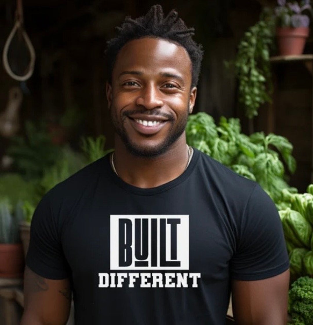 Built Different T-shirt, Built Different Sweatshirt, Built Different Apparel - Etsy