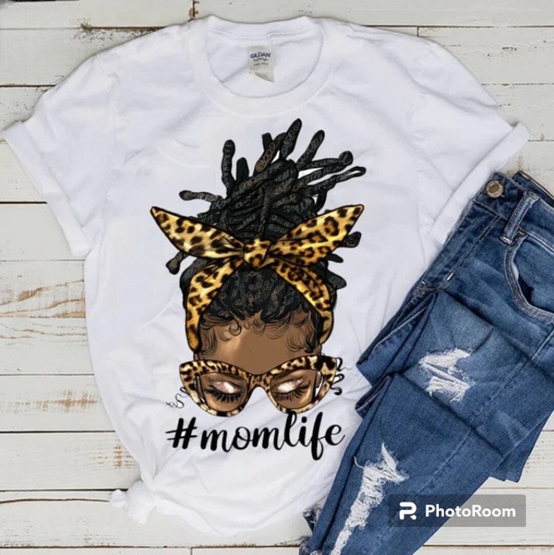 Mom Life Afro Messy Locs - Etsy