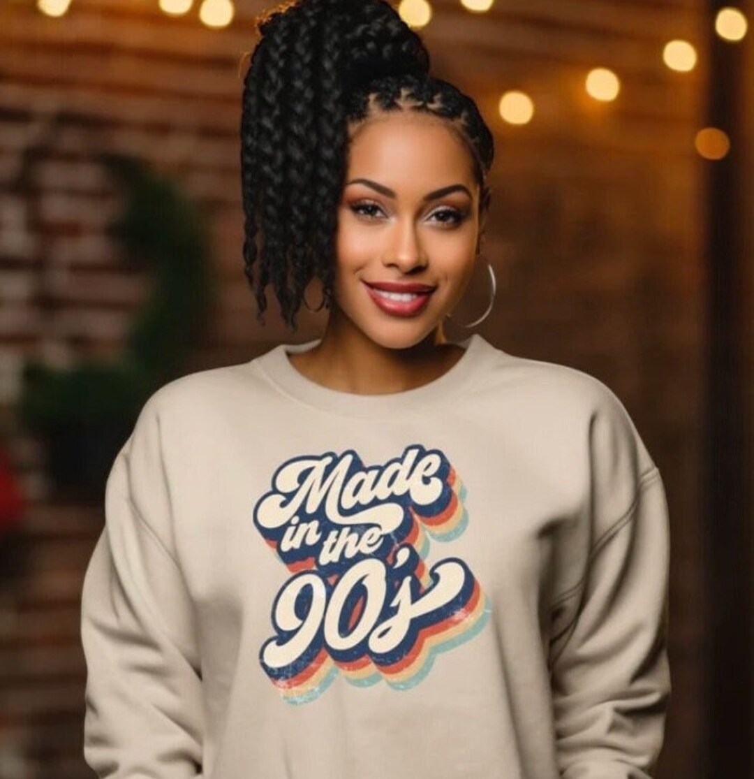 Made in the 90’s T-shirt, Made in the 90’s Sweatshirt, Vintage 90’s T ...