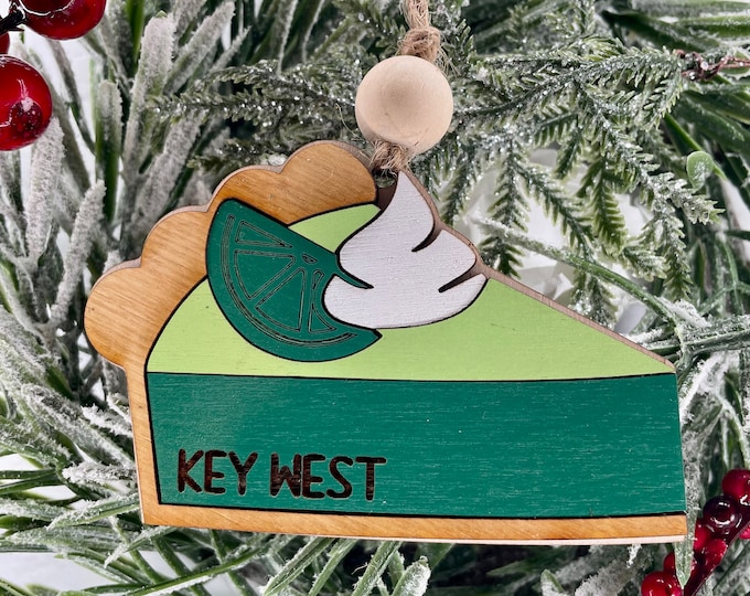 Key Lime Pie Ornament - Etsy