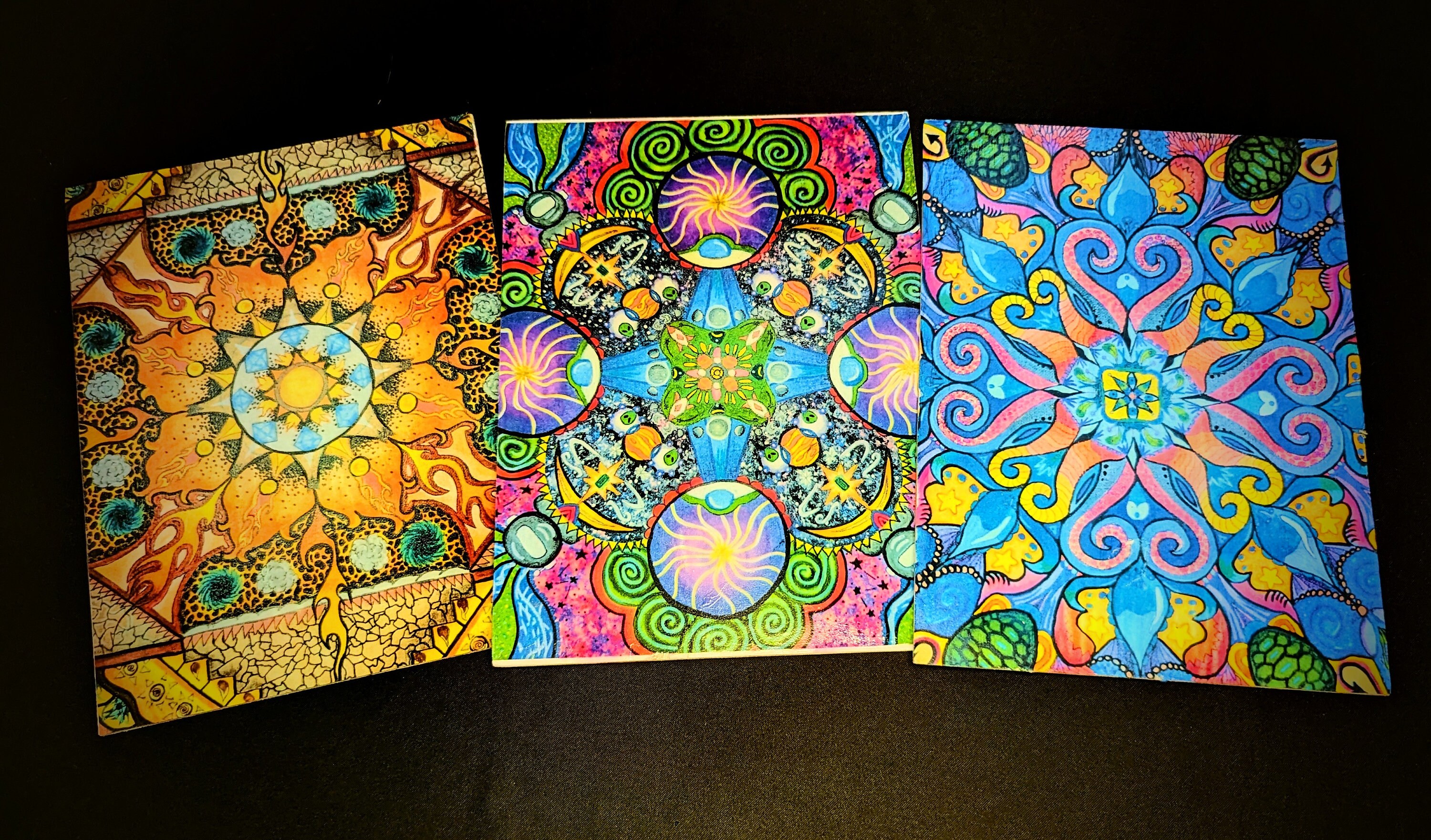 8 by 6 Inch Wood Prints (galactic Adventure) - Etsy