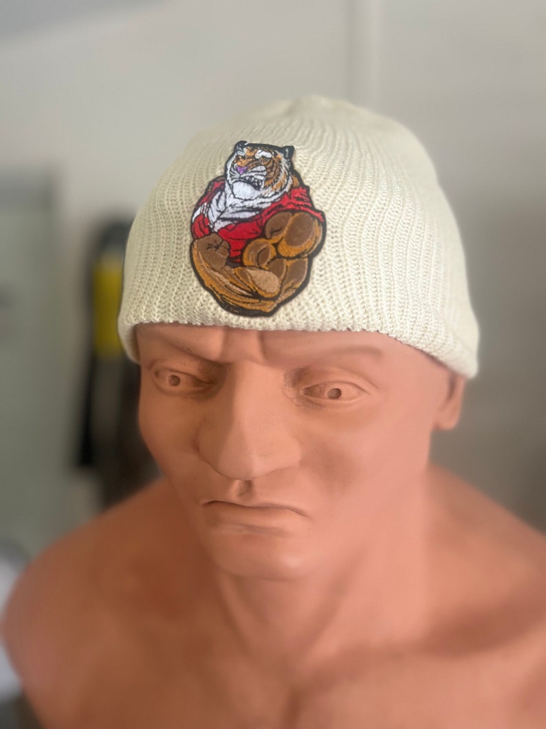 Bodybuilding Beanie MUSCLE TIGER Skull Cap - Etsy